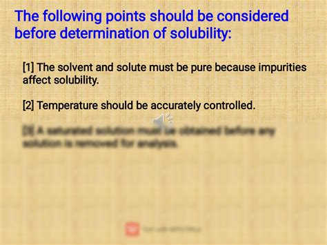 Solution Methods Of Determination Of Solubility Analytical Synthetic Modified Synthetic Phase