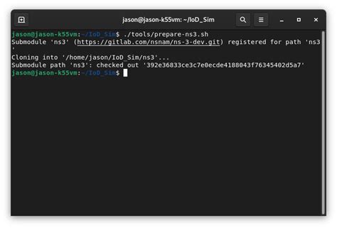 Installing Internet Of Drones Simulator Iodsim In Debian