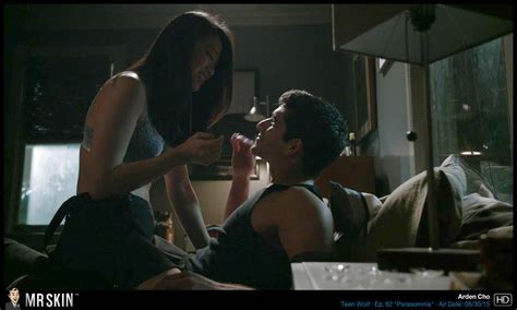 Naked Arden Cho In Teen Wolf