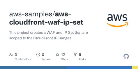 Aws Cloudfront Waf Ip Setcloudfront Waf Ipset Seederts At Master