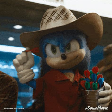 Sonic Movie Gif By Sonic The Hedgehog Find Share On Giphy