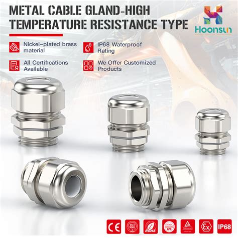 Cable Gland 1 1 2 Manufacturer And Supplier In China Zhejiang Hongxiang