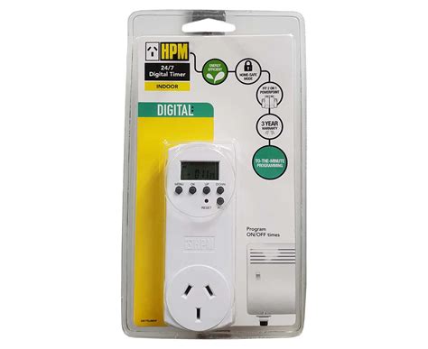 Hpm Digital Timer — Grobro Hydroponics Timer
