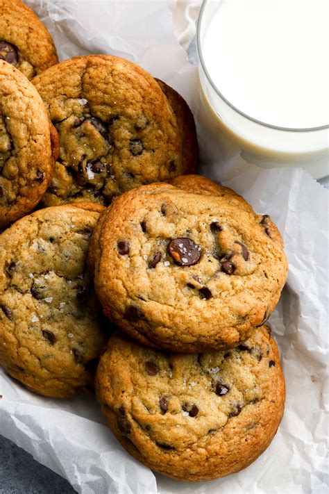 Egg White Chocolate Chip Cookies Baran Bakery