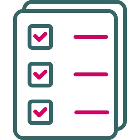 Task Generic Color Outline Icon Task Generic Color Outline Icon