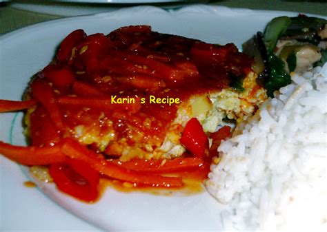 Karins Recipe Fu Yung Hai Egg Fu Yung