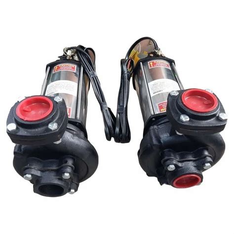 Acuero Single Phase 2 Hp Domestic Submersible Openwell Pumpset Discharge Outlet Size 65mm