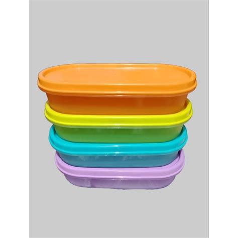 Jual Tupperware Lunch Box Snack Box Shopping Bag Tupperware Ori New Shopee Indonesia