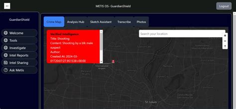 Our Newly Released Guardianshield Platform Is Now Being Used By Law Enforcement Officers To