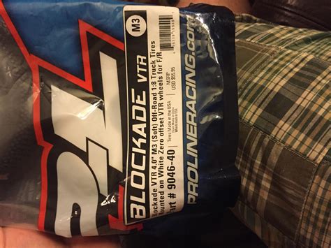 Proline Blockade Truggy Tires With Wheels R C Tech Forums