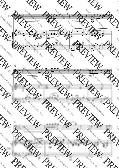 악보 모노노케 히메 Ost もののけ姫 모노노케 히메 첼로와 피아노 듀엣 By Arranger Sj