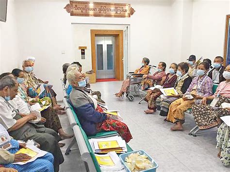 သီတဂူစက္ခုဒါနဆေးရုံ ရန်ကုန် ၏ ၈ ကြိမ်မြောက် အခမဲ့မျက်စိအလင်း အလှူတွင် မျက်စိဝေဒနာရှင် လူနာ ၄၀ က