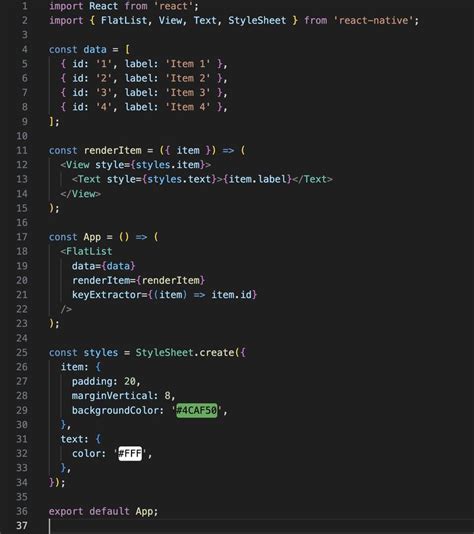 Why Flatlist Is Better Than Scrollview In React Native Uzair Korai