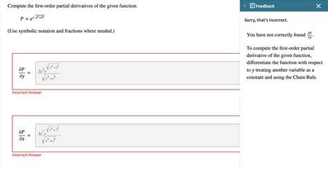 Solved I Dont Know Why My Answer Is Incorrect Please