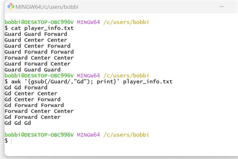 How To Use Awk To Replace All Occurrences Of String In File Collecting Wisdom