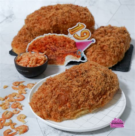 Breadtalk Hae Bee Hiam Floss Buns Blog 4 Oo Foodielicious