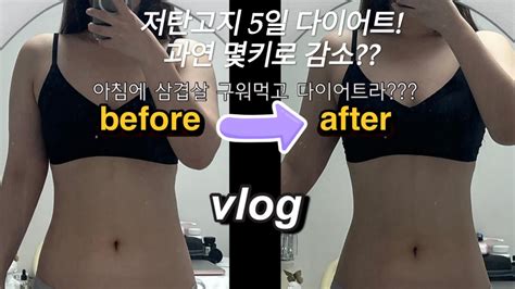 다이어트vlog 아침에 삼겹살 먹는게 다이어트라고 저탄고지 핑계로 기름지게 먹은 다이어트 후기ㅣ저탄수화물ㅣ저탄고지ㅣ