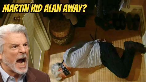Martin Tried Every Way To Hide Alan Alans Mysterious Disappearance Yandr Spoilers Next Week