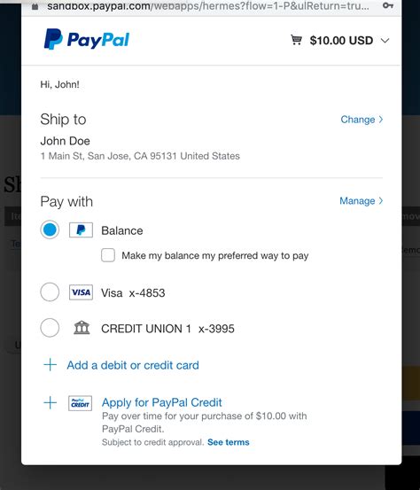 PayPal Commerce Platform Testing Commerce PayPal Drupal Wiki Guide