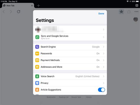 How To Clear The Browsing History In Chrome For IPad