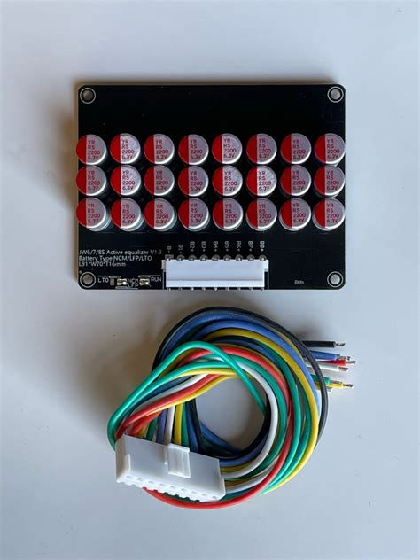 6 8s Flying Capacitors Active Balancer Beene Brothers