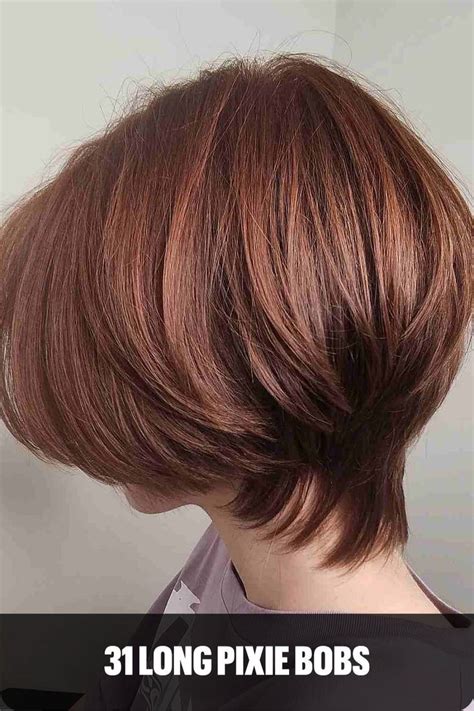 51 Stylish Long Pixie Bob Haircuts For A Unique Length And Style Long Pixie Bob Pixie Bob