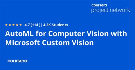 Automl For Computer Vision With Microsoft Custom Vision Coursya