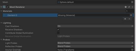 How To Completely Delete The Material From The Mesh Renderer Unity