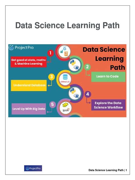Data Science Roadmap Pdf Machine Learning Data Science