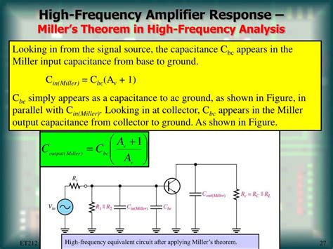 Ppt Amplifier Frequency Response Powerpoint Presentation Free Download Id 162362