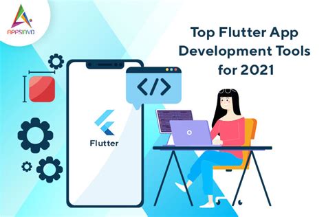appsinvo top flutter app development tools for 2021