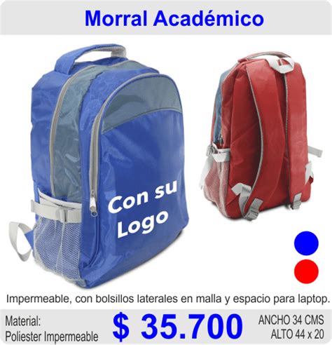 Morrales Morrales Impresos Morrales Publicitarios Maletines Maletas