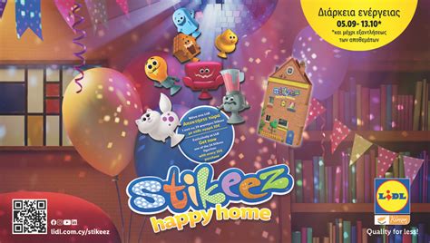 Lidl Delights Shoppers With New Stikeez Collectibles Cyprus Mail