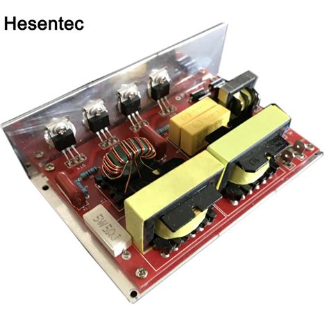 60w Small Power Ultrasonic Pcb Generator Driver Circuit Board Hesentec
