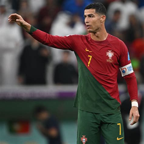 Cristiano Ronaldos Farewell Could Take Him From The World Cup To Obscurity Wsj