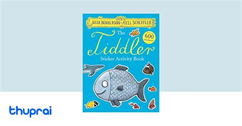 Buy The Tiddler Sticker Book In Nepal Thuprai