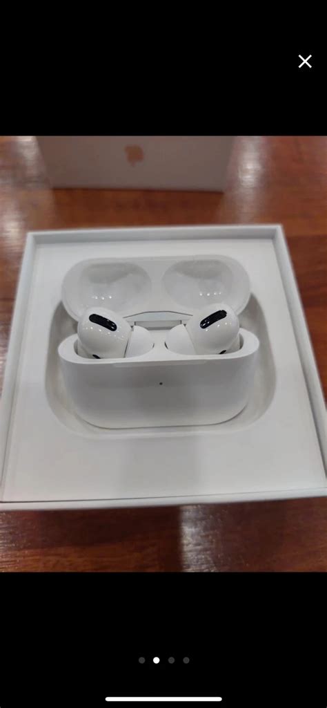 에어팟 프로1 판매합니다 당근 중고거래