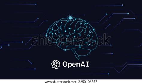 Chatgpt Openai Vector Illustration Design Combines Stock Vector