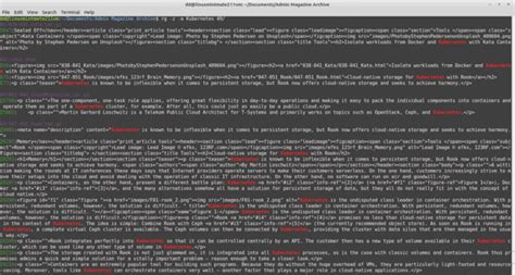 Ripgrep Admin Magazine