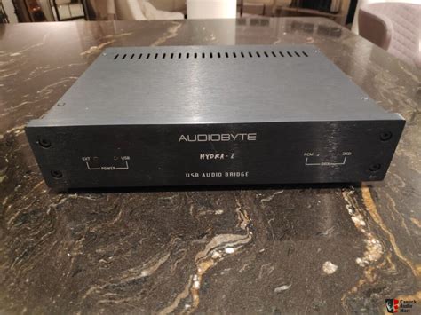 Audiobyte Hydra Z USB Audio Bridge Output To I S AES EBU Or Optical With Clock Signal Output