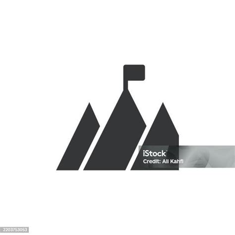 챌린지 글리프 솔리드 아이콘입니다 어디에나 적용할 수 있는 견고한 아이콘 심플하고 완벽한 픽셀이며 현대적인 스타일입니다 결심에 대한 스톡 벡터 아트 및 기타 이미지 Istock