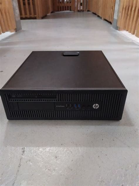 HP EliteDesk G SFF Intel Core I CPU GHz Kaufen Auf Ricardo