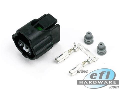 Toyota Air Temp Iat Sensor Connector With Terminals And Seals