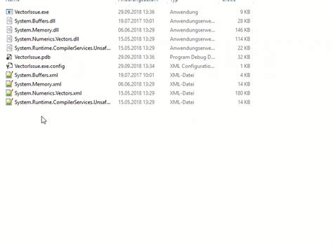 fileloadexception system numerics vectors · issue 27506 · dotnet runtime · github