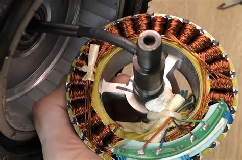 Как разобрать мотор колесо электросамоката