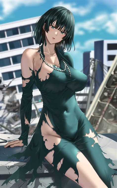 Fubuki One Punch Man Drawn By Fuooooo Danbooru