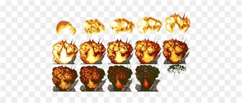 Metal Slug Explosion Sprites