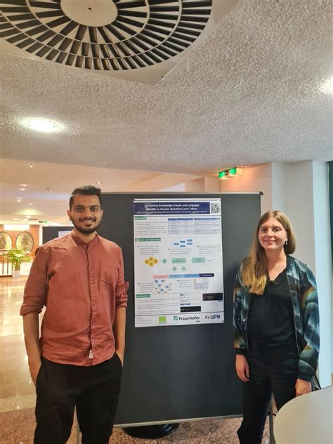 Nikhil Acharya On Linkedin Iam Pleased To Say That Our Demo Paper Combining Knowledge Graphs And