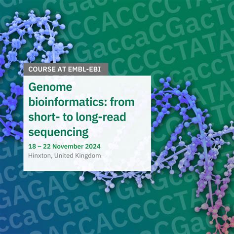 Embl Ebi Training On Linkedin Genomics Bioinformatics Dataanalysis Sequencing