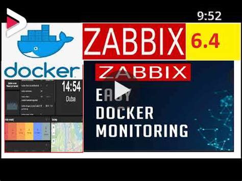 Docker Container Monitoring With Zabbix Docker by Zabbix agent دیدئو dideo